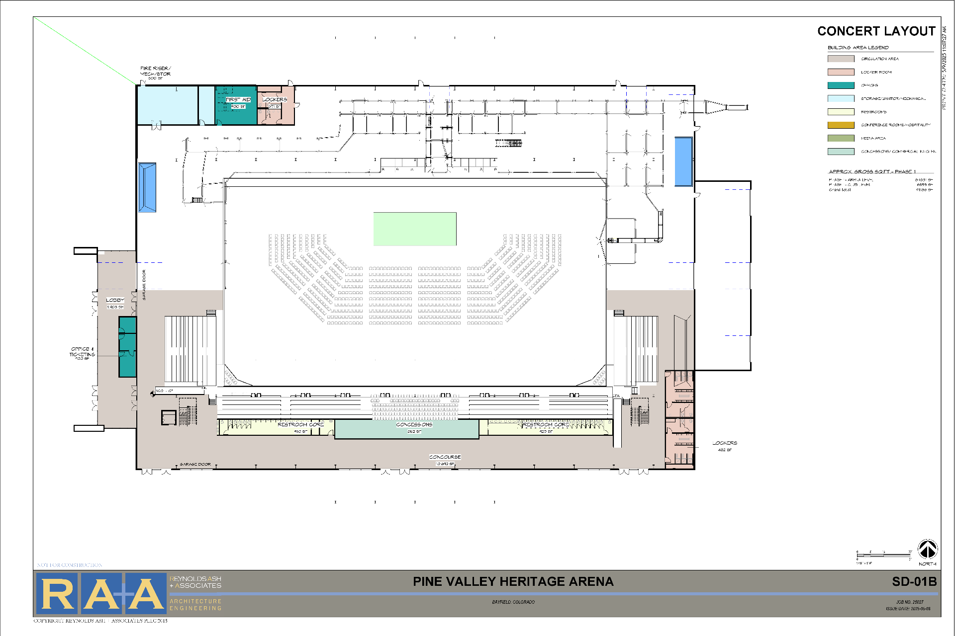 Pine Valley Heritage Arena
